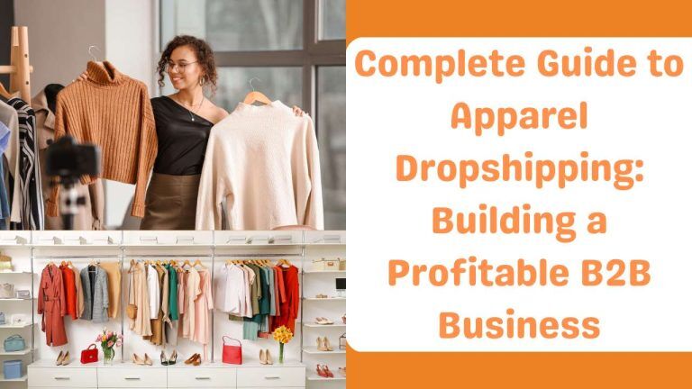 Apparel Dropshipping: A Profitable B2B Guide -Runtoagent